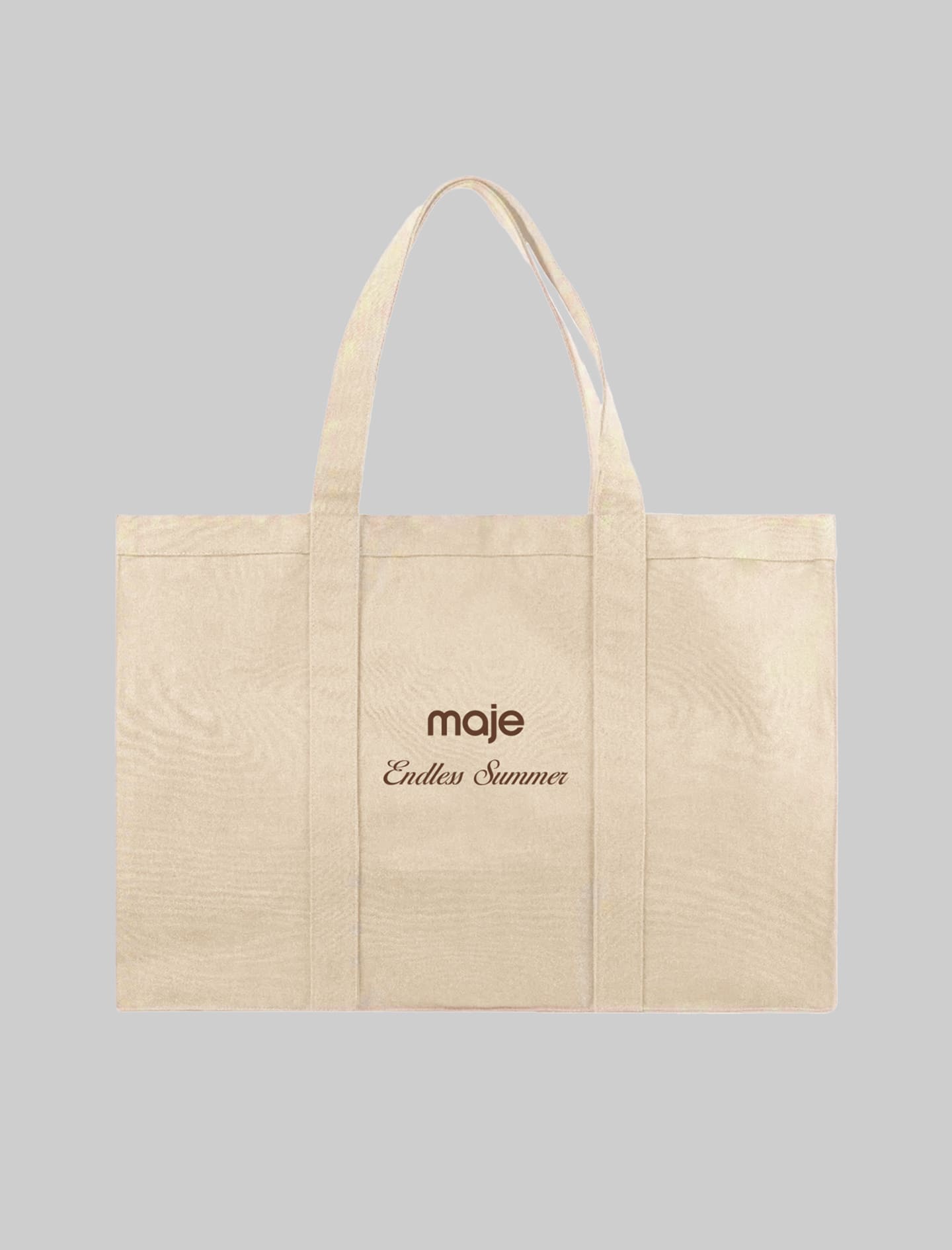 Bolso tote Maje x Petibon blanco para mujer | Maje